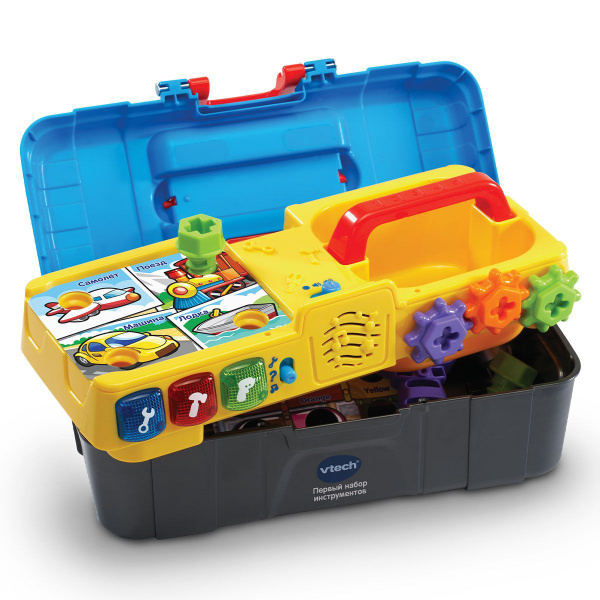 Первый набор инструментов Vtech купить на OZON по низкой цене (1208943887)