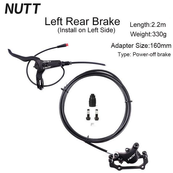 Электрический самокатный велосипед с гидравлическим дисковым тормозом NUTT E-bike для зажима ...