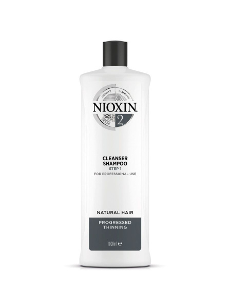 Nioxin Шампунь для волос, 1000 мл - купить с доставкой по выгодным ...