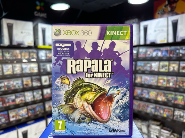 Игра Игра Rapala for Kinect (Xbox 360) (Box) (XBox 360 купить по низкой ...