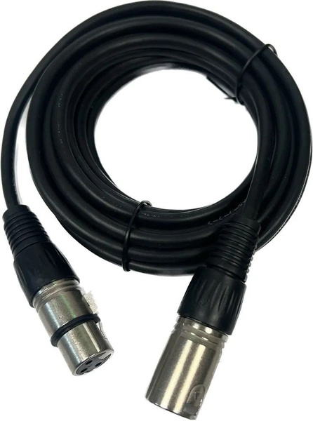 Кабель XLR Аудио Кабель XLR-М (папа) / XLR-F (мама), акустический ...