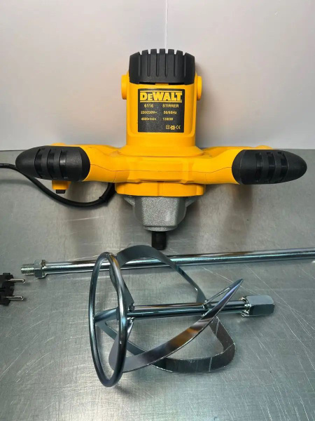 Миксер строительный dewalt / миксер строительный DWE миксер (3 ...