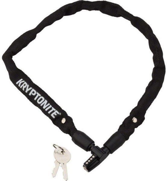 Велозамок Kryptonite Cables Keeper 465 Key Chain Black - купить с ...