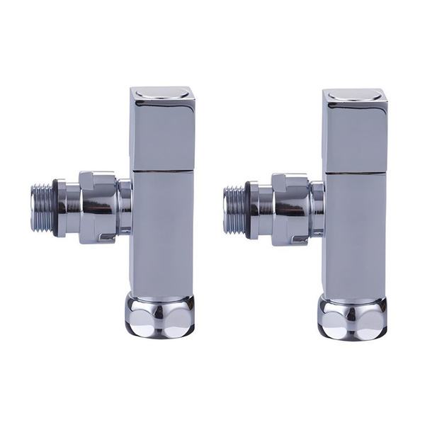 Кран для полотенцесушителя 1/2"ш-3/4"г ViEiR / комплект 2шт - купить с ...