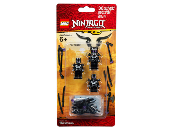 Конструктор LEGO Ninjago 853866 Демоны Они - купить с доставкой по ...