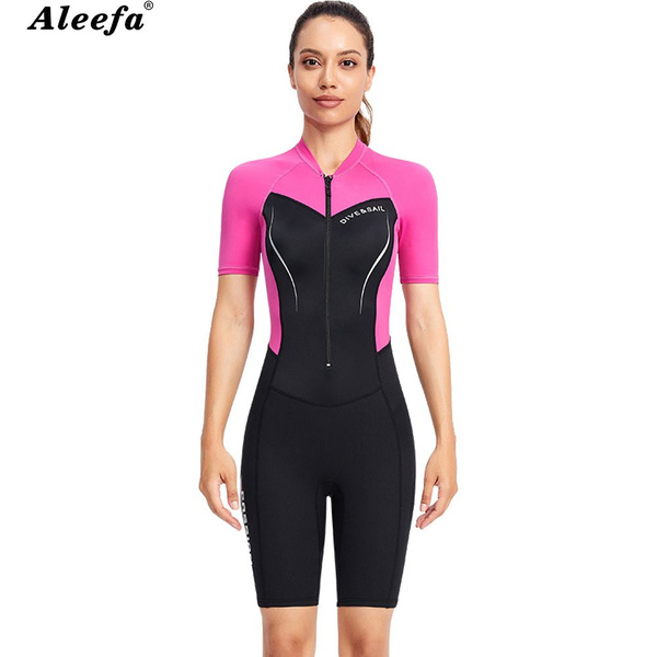 Гидрокостюм ALEEFA, S, Неопрен, розовый купить по низкой цене с ...