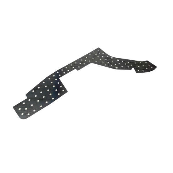 Усилители лонжеронов на Шевроле Нива. 3мм - DECOR EXCLUSIVE арт. 309309 ...