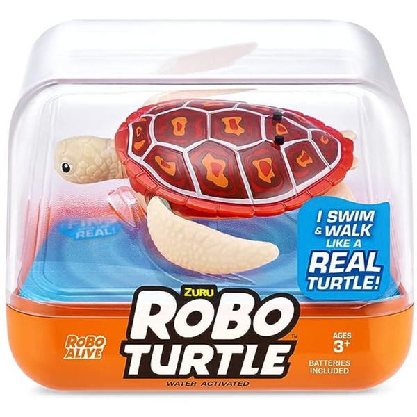 Интерактивная игрушка ZURU RoboAlive Robo Turtle плавающая черепаха ...