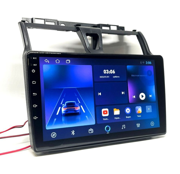 Штатная магнитола TS18 Topway 4/64 Geely Emgrand 7 (2016-2018)Штатное ...