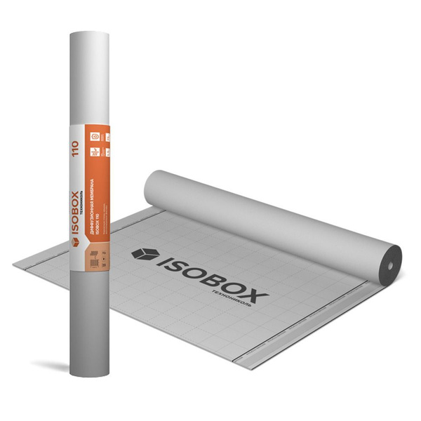 Гидро-ветрозащитая диффузионная мембрана ISOBOX 110, 75 м2 купить на ...