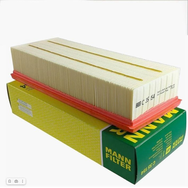 MANN FILTER Фильтр воздушный арт. C35154, 1 шт. купить на OZON по ...