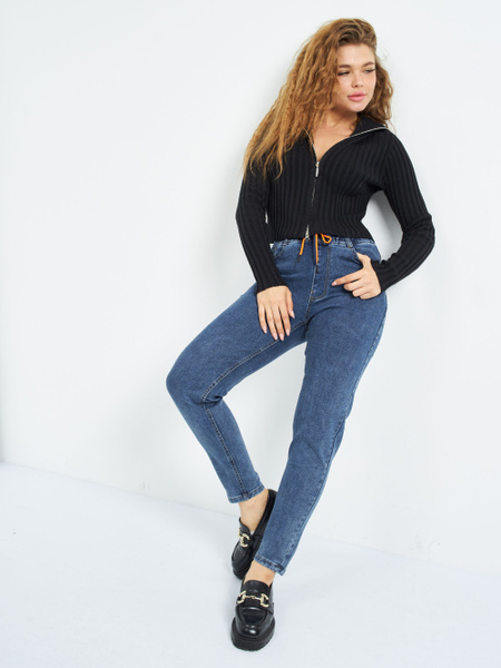 Джинсы Panda Land Moms Comfort Fit High Rise - купить с доставкой по ...