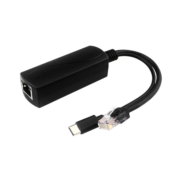 (O063)Гигабитный разветвитель POE 5V3A, 1000 Мбит/с, Питание типа C ...