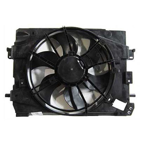 Вентилятор радиатора с электродвигателем, резистором RENAULT: FLUENCE ...