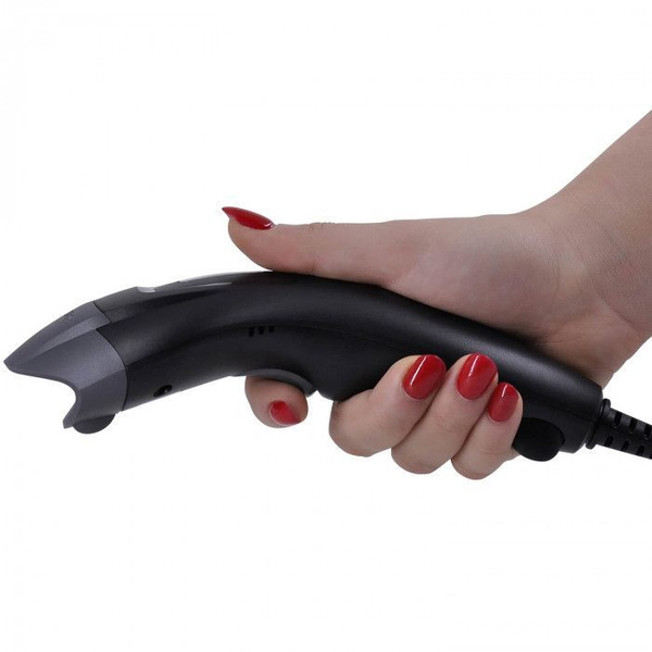 Проводной сканер штрихкодов и qr-кодов Mertech 610 P2D USB 1D 2D, Data Matrix, для маркировки ...