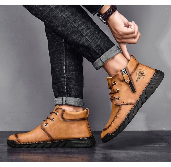 Мокасины Мужской MOOCIE рыжий, размер 42 На любой сезон купить c доставкой на OZON по низкой ...