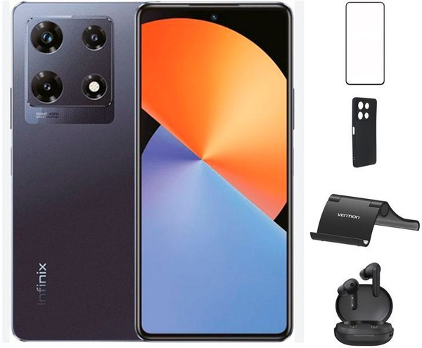 Смартфон Infinix Note 30 Pro 8/256Gb X678B Magic Black & Wireless ...