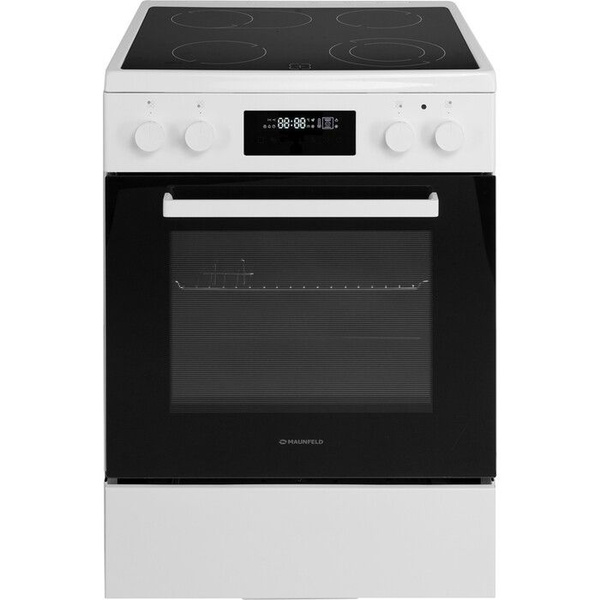 Электрическая стеклокерамическая плита MAUNFELD MEC611CW09TD купить c ...