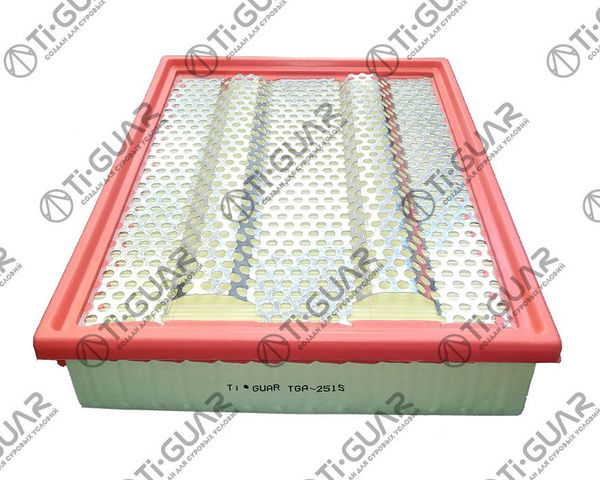 Фильтр воздушный TGA-2515/A2515 * Ti-Guar купить на OZON по низкой цене ...