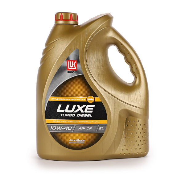 Масло моторное Лукойл (Lukoil) 10W-40 Полусинтетическое - купить в ...