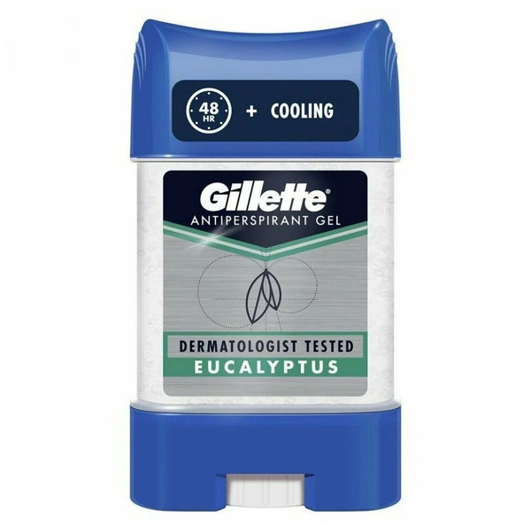 Гелевый дезодорант-антиперспирант Gillette Eucalyptus Scent, 70мл ...