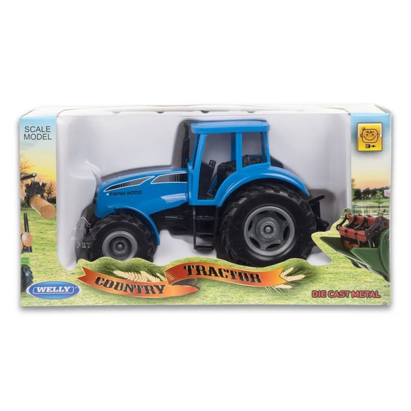 Трактор Welly с инерционным механизмом 99830W - купить с доставкой по ...