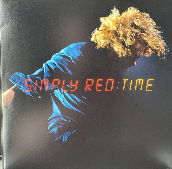 SIMPLY RED: Time Винил - купить с доставкой по выгодным ценам в ...