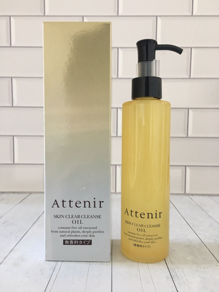 ATTENIR Очищающее масло 175 мл цитрусовое - купить с доставкой по выгодным ценам в интернет ...