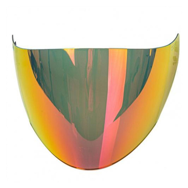 Козырек для шлема с открытым лицом, анти-УФ-прозрачные прозрачные ...