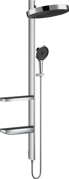 Душевая стойка Hansgrohe Rainfinity 26842000 с лейкой, с тропическим ...