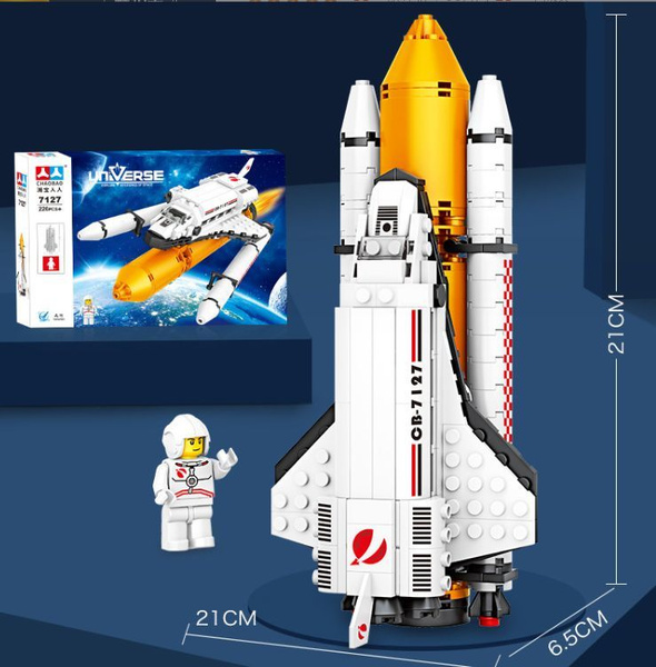 Конструктор Chaobao Космический корабль, Спейс шаттл / Space Universe ...