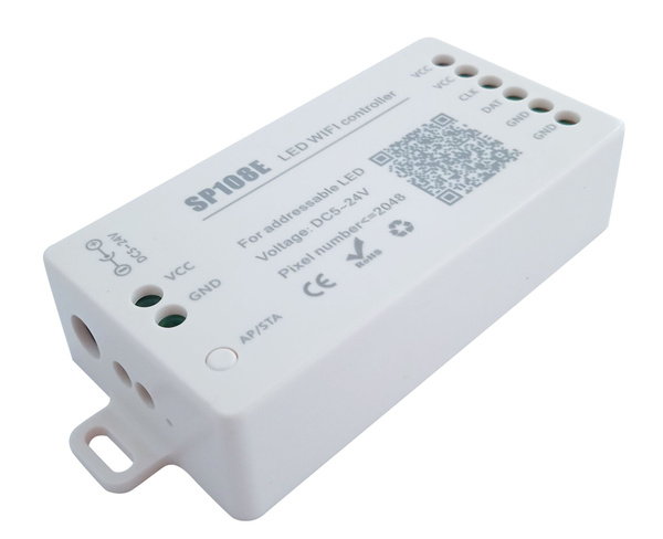 Wi-fi контроллер SP108e для адресной ленты - купить с доставкой по ...
