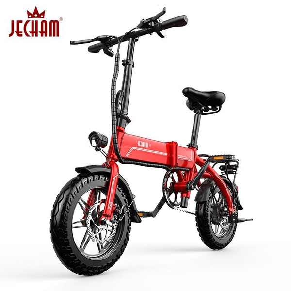 Электровелосипед JECHAM F1捷冠-1红色 2023, 250 вт - купить с доставкой по ...