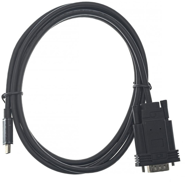 Кабель Usb Type C Vga D Sub Vcom Cu421c 1 8m купить по низкой цене в интернет магазине Ozon