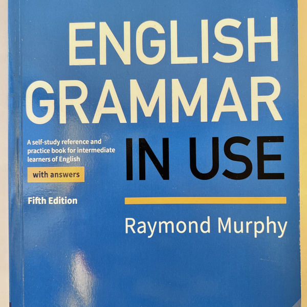 Murphy - English Grammar in Use 5th edition A4 большой формат Мерфи ...