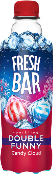 Напиток газированный Fresh Bar Double Funny, 480мл - купить с доставкой ...