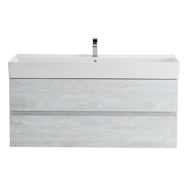 Тумба под раковину Cezares MOLVENO 46 120 подвесная legno bianco ...