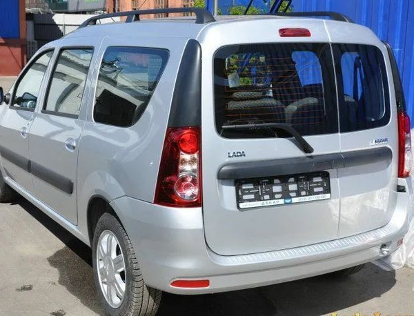 Бампер задний Лада Ларгус (LADA Largus) ПЛАТИНА-691 - купить с ...