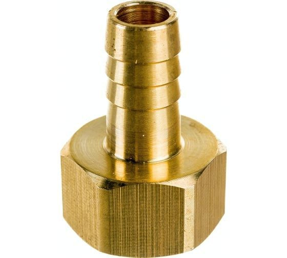 Латунный штуцер сантехнический 1/2"в.р. на 12 мм, шт., 13298* - купить ...