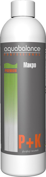 Aquabalance Удобрение Макро P+K для аквариумных растений, 250 мл - купить с доставкой по ...