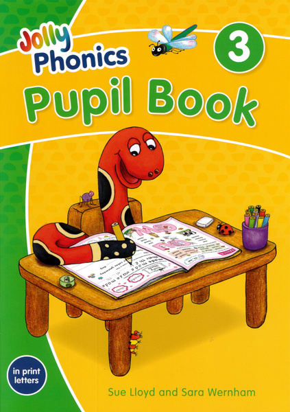 Jolly Phonics - Pupil Book 3/ Пособие по обучению чтению на английском ...