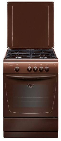 Плита Газовая Gefest CG 60MC6 K83 коричневый (металлическая крышка) реш ...