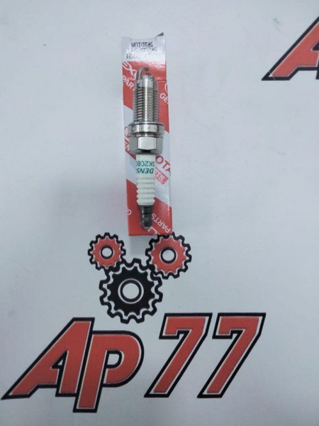 Toyota Свеча зажигания арт. 9091901221, 4 шт. купить на OZON по низкой ...