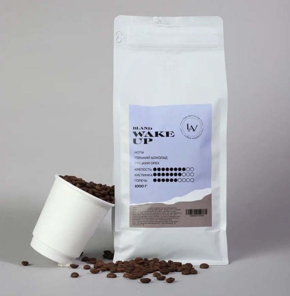 Кофе в зернах LAV COFFEE, арабика ,1 кг - купить с доставкой по ...