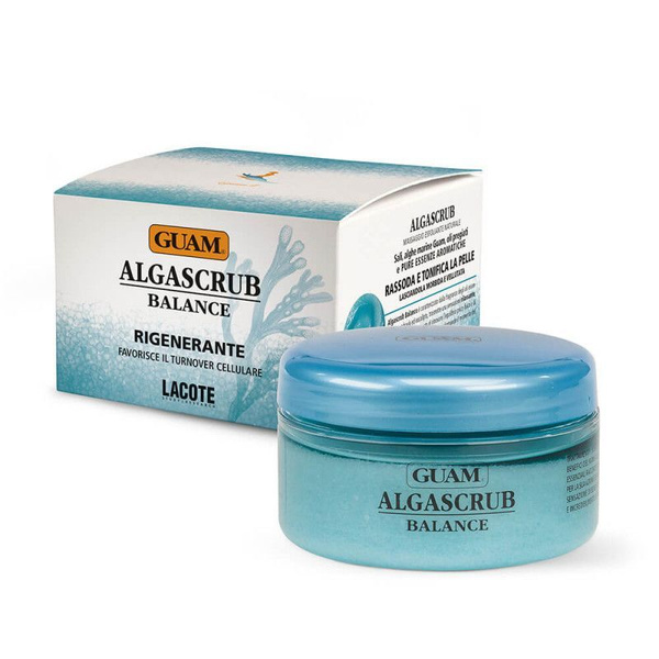 GUAM Скраб с эфирными маслами "Баланс и Восстановление", 300 мл купить ...