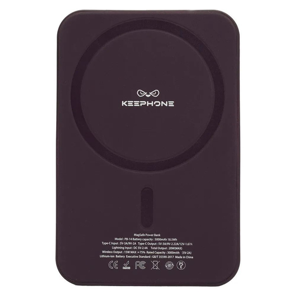 Повербанк (powerbank) (Power Bank) Keephone powerbank magsafe keep ...