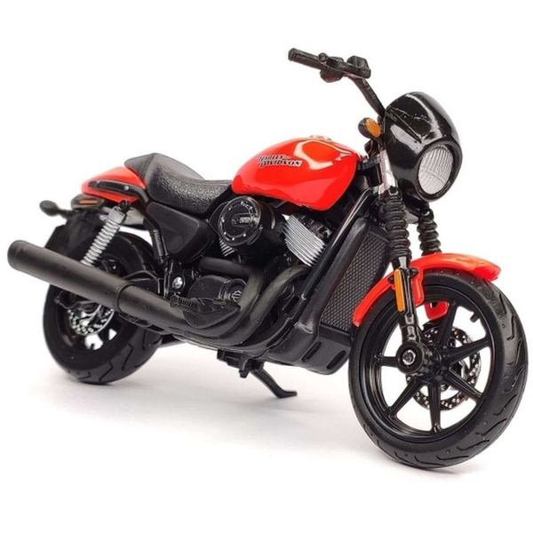 Мотоцикл игрушечный Maisto Harley-Davidson Street 750 - купить с ...