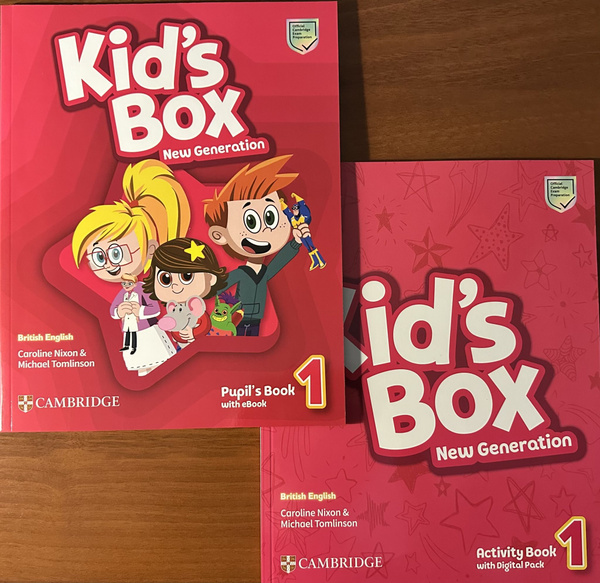 Kid's Box 1 New Generation (PB+AB+online) купить на OZON по низкой цене ...
