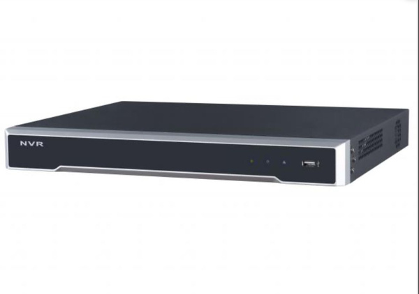 IP видеорегистратор16-ти канальный(сетевой) c PoE Hikvision DS-7616NI ...