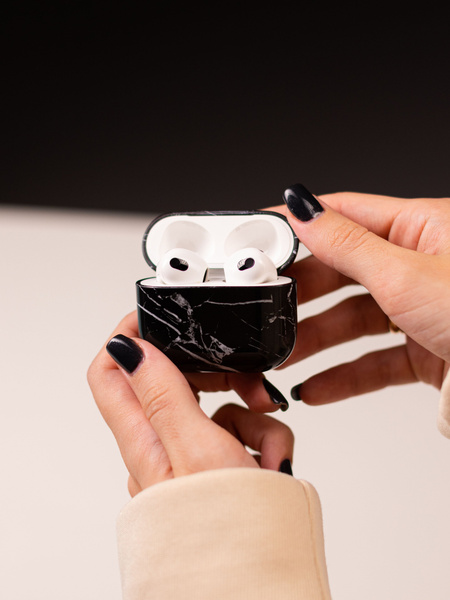 Чехол для AirPods Pro / Apple AirPods Pro 2 пластмассовый ...